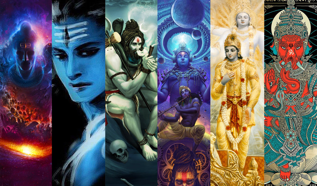 Allover Print God T-Shirts – STAND OUT